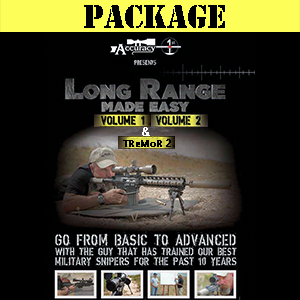 Accuracy 1st - Long Range Made Easy Volumes 1 and 2 Including Tremor 2